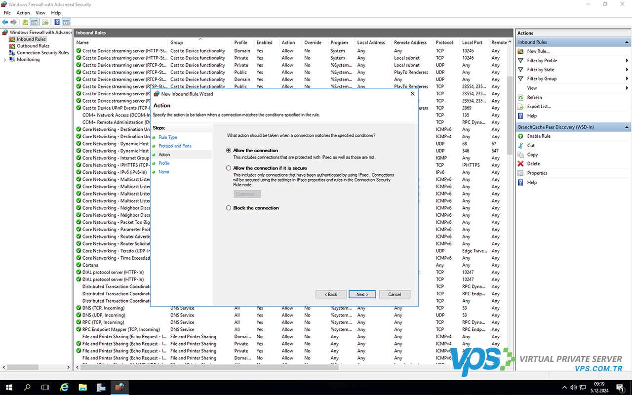Windows Server İşletim Sisteminde Firewall’da Port İzin Verme Rehberi ...